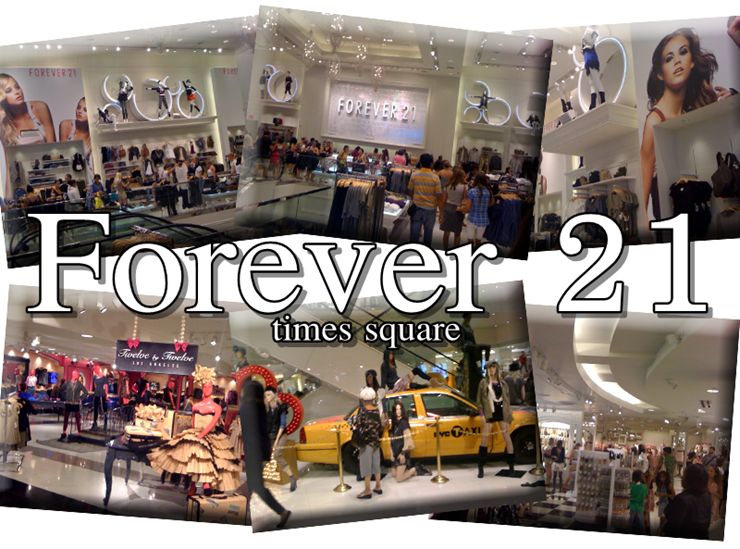 BRUNAMARX COM Forever 21 Times Square brunamarx-com-forever-21-times-square